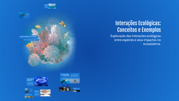 Interações Ecológicas: Conceitos e Exemplos by Maria Ariane dos Santos ...