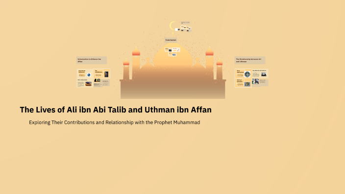 The Lives of Ali ibn Abi Talib and Uthman ibn Affan by ismail topcu on ...