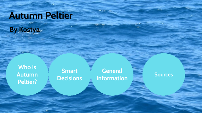 Autumn Peltier Biography by Garrett L on Prezi