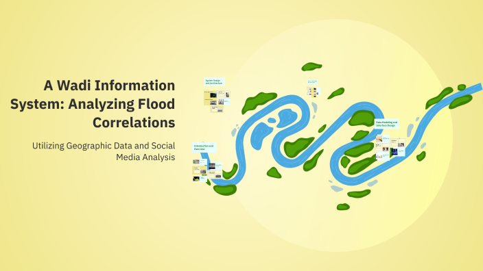 A Wadi Information System: Analyzing Flood Correlations by Reyam Ali ...