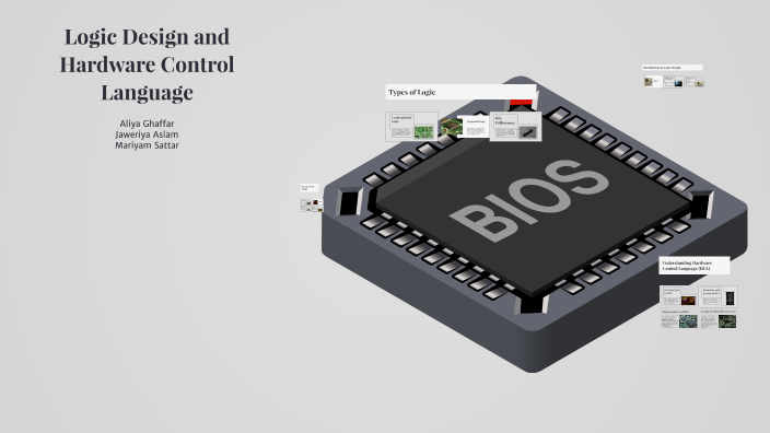Logic Design and Hardware Control Language by Aliya Ghaffar on Prezi
