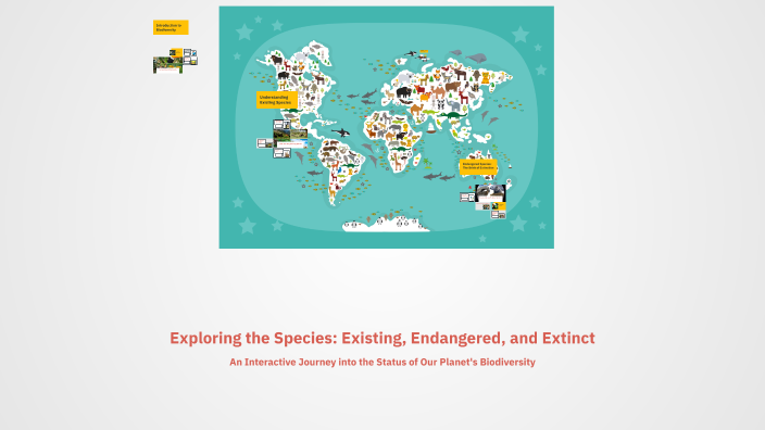 Exploring the Species: Existing, Endangered, and Extinct by Willem Conradie on Prezi