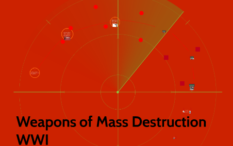 Weapons of Mass Destruction WWI by on Prezi