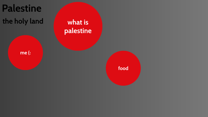 palestine by omar mallah on Prezi