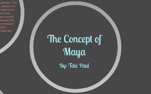 The Concept of Maya by Tate Paul on Prezi