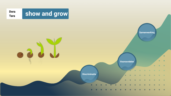 show and grow by D t on Prezi
