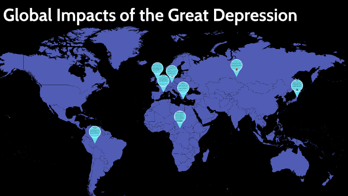 Global Impacts of the Great Depression by Jessica MacDonald on Prezi