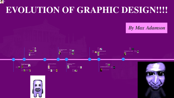 Evolution of Graphic Design by Maximus Adamson on Prezi