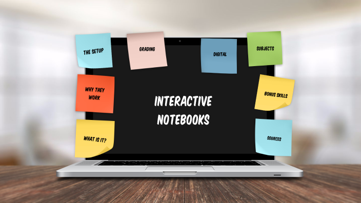Interactive Notebooks by Andrea Alexander on Prezi