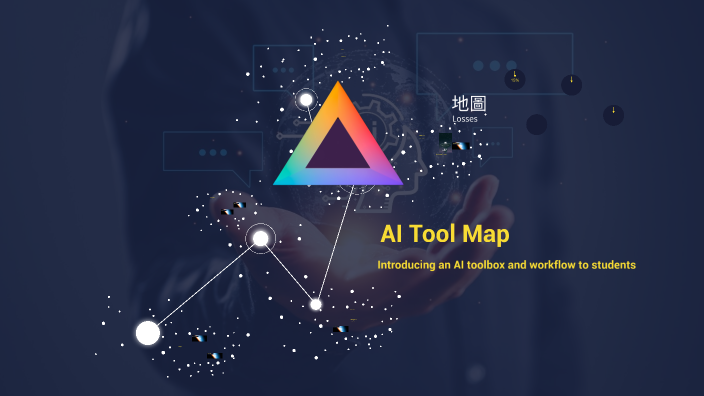 AI Tool Map by Mark Sun on Prezi