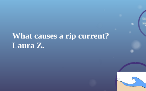 What Causes a rip current? by