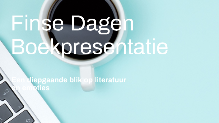 Finse Dagen Boekpresentatie by RTO ALKAMIL on Prezi