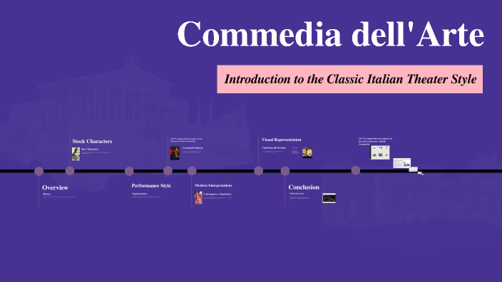 Commedia Dell'Arte by Tracy Dorrington on Prezi