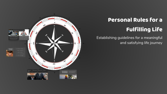 Personal Rules for a Fulfilling Life by Peter Kosticky on Prezi