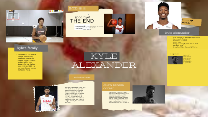 kyle alexander by Micheal Coghill on Prezi