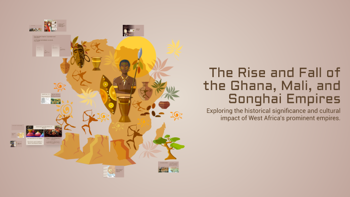 The Rise and Fall of the Ghana, Mali, and Songhai Empires by Yaretzi ...