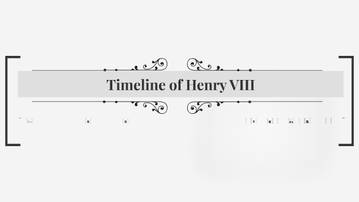Timeline of Henry VIII by Freya Scott on Prezi