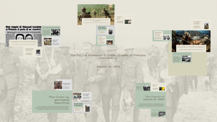 The My Lai Massacre: A Tragic Chapter in Vietnam War History by Preeti ...