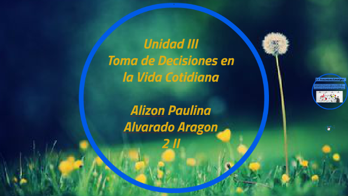 Unidad III by Alison Aragon on Prezi