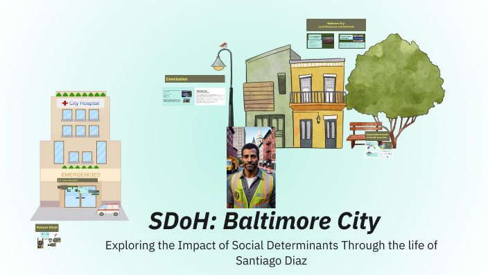 SDoH: Baltimore City by on Prezi