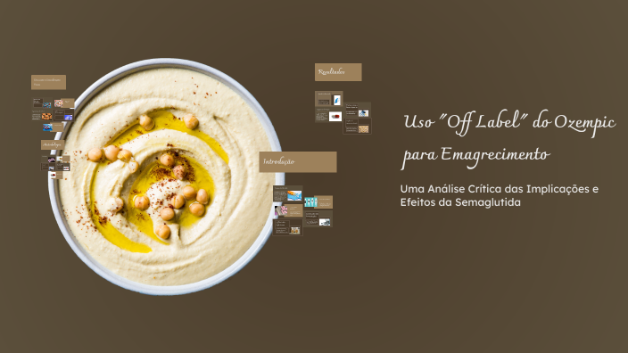 Uso "Off Label" do Ozempic para Emagrecimento by Art D. on Prezi