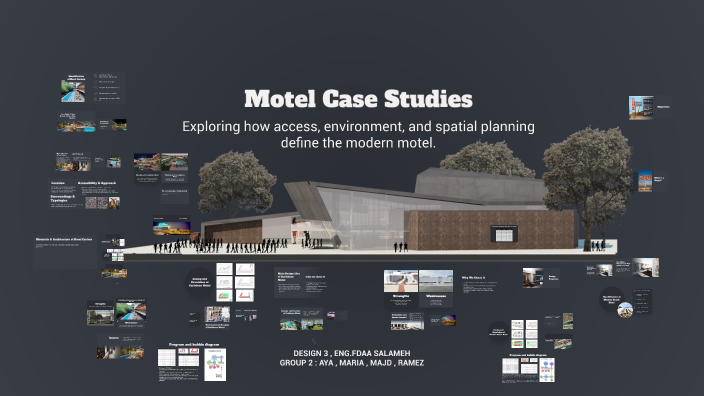 Motel Case Studies: Exploring Modern Motel Design by aya a on Prezi