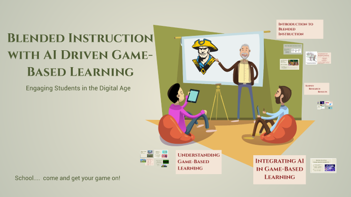 Blended Instruction with AI Driven Game-Based Learning by Jeffrey ...