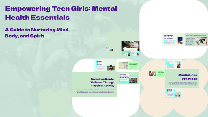 Empowering Teen Girls: Mental Health Essentials by Kiera Olsen on Prezi