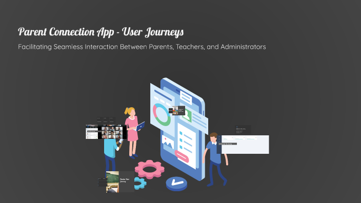 Parent Connection App - User Journeys by Alex Elbadawi on Prezi