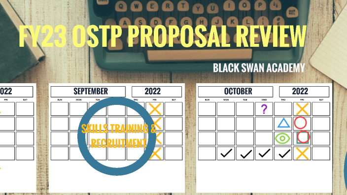 [FY23] OSTP Strategic Plan by Rachelle Downs on Prezi