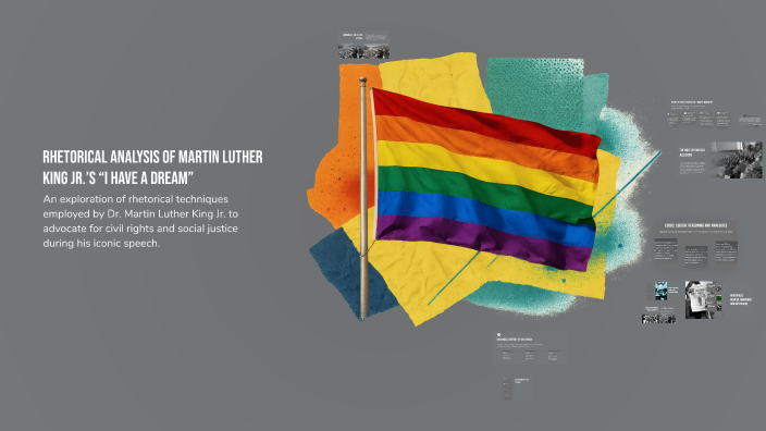 Rhetorical Analysis of Martin Luther King Jr.’s “I Have a Dream” by ...