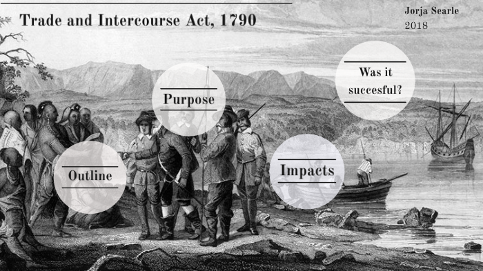 Trade and Intercourse Act, 1790 by jorja searle on Prezi