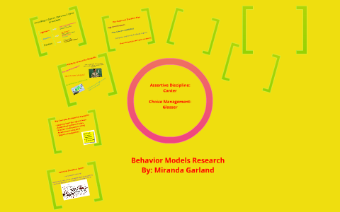 Assertive Discipline and Choice Management by Miranda Garland on Prezi