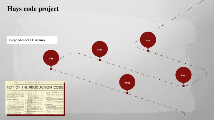 Hays code project by diego mendoza on Prezi