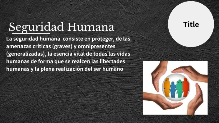 Seguridad humana by miguel angel naranjo rodriguez on Prezi