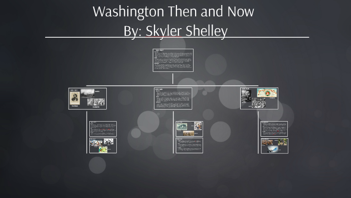 Washington Then and Now by Skyler Shelley