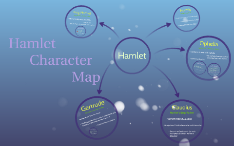 Hamlet Character Map by Ben Lange on Prezi