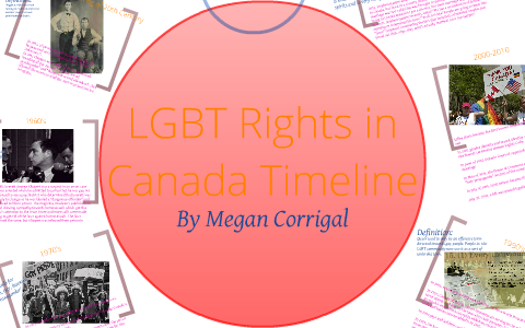 LGBT Rights in Canada- Timeline by Megan Corrigal on Prezi