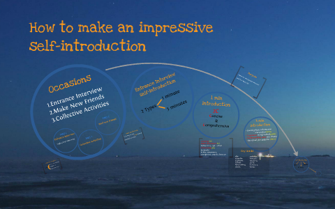 How to make an impressive self-introduction by Hou Hakuna on Prezi