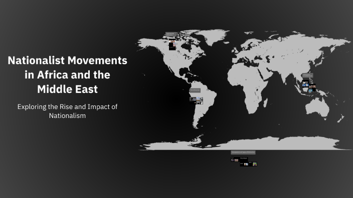 Nationalist Movements in Africa and the Middle East by Anthony Marquez ...