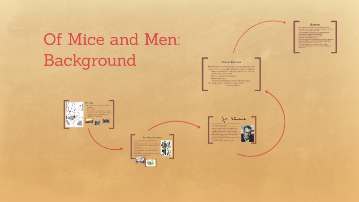Of Mice and Men: Background by Lauren Pybus on Prezi
