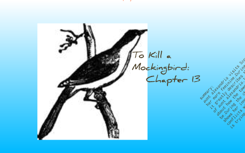 to kill a mockingbird chapter 13 by matthew lange on Prezi
