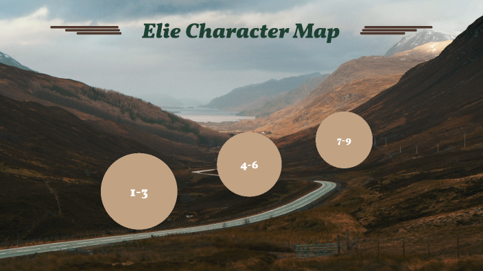 Elie Character Map by Makayla Thompson on Prezi