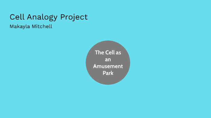 Cell Analogy Project (Amusement Park) by Makayla Mitchell on Prezi