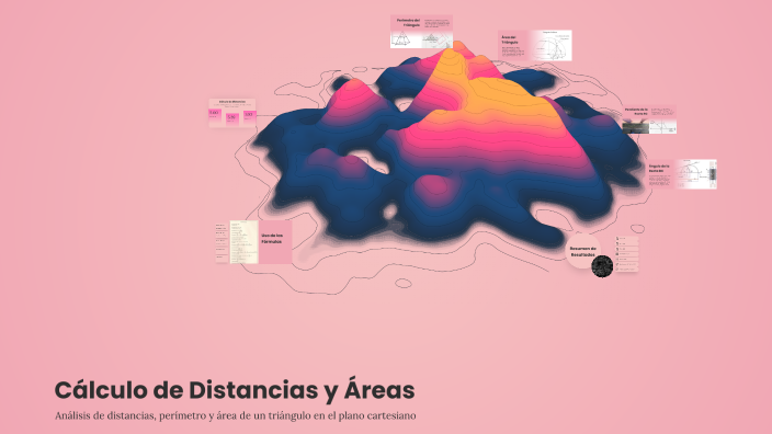 Cálculo de Distancias y Áreas by Christopher Pérez on Prezi