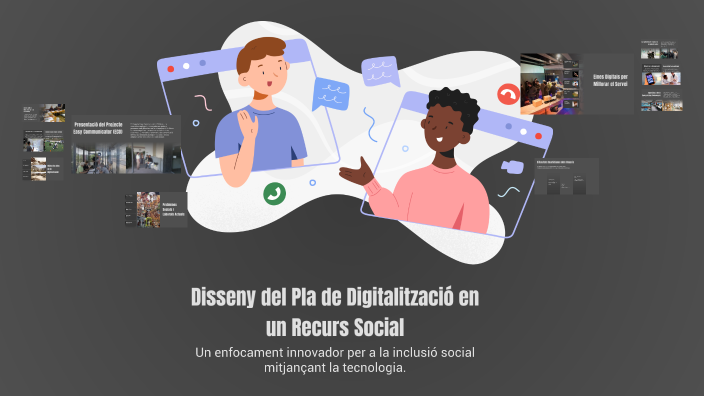 Disseny del Pla de Digitalització en un Recurs Social by laura perona ...