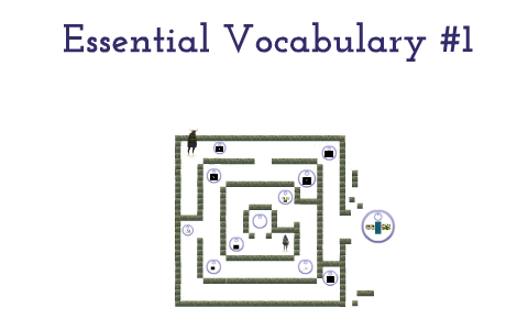 Essential Vocabulary #1 by Korbin Cook on Prezi