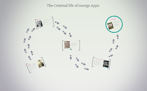 The Criminal life of George Appo by amber blankemeyer