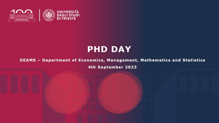 phd day 2023 by elisabetta pozzetto on Prezi
