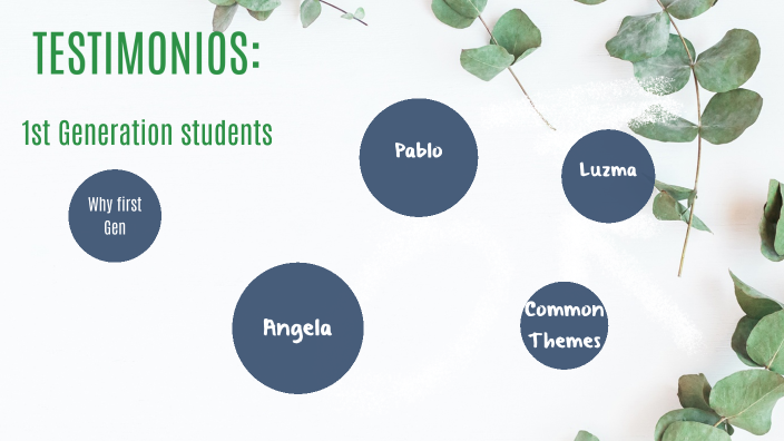 First Generation by Angela Cornejo on Prezi